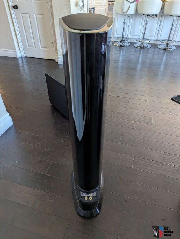 Revel Performa3 F206 3-Way Floorstanding Tower Loudspeakers (piano ...