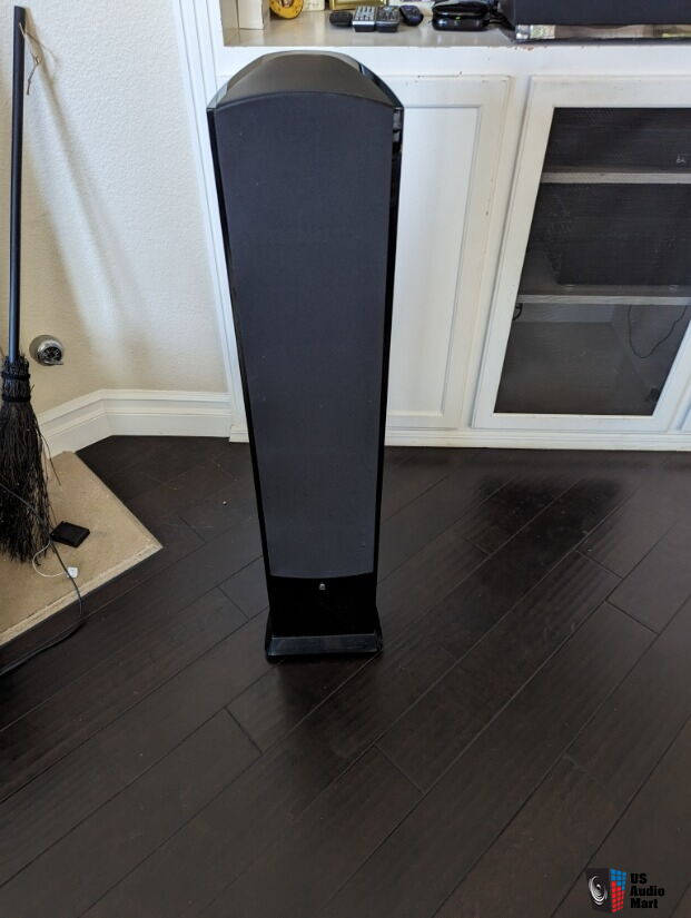 Revel Performa3 F206 3-Way Floorstanding Tower Loudspeakers (piano ...