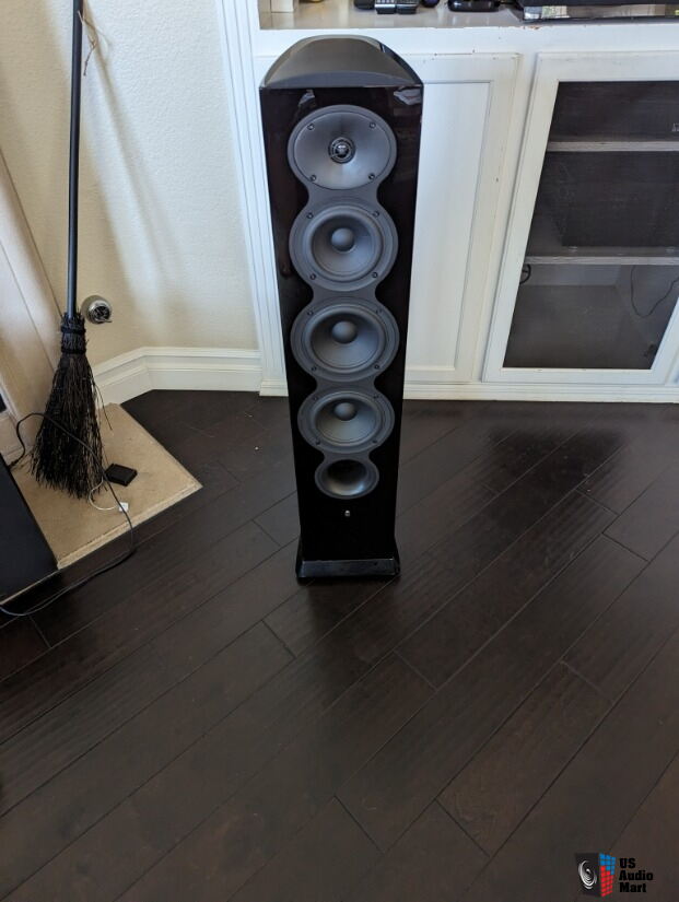 Revel Performa3 F206 3-Way Floorstanding Tower Loudspeakers (piano ...