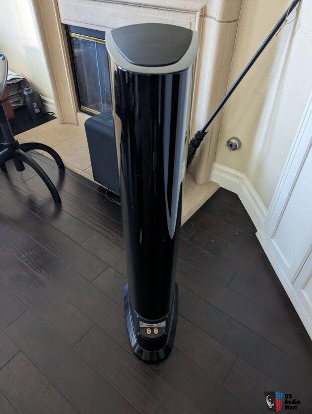 Revel Performa3 F206 3-Way Floorstanding Tower Loudspeakers (piano ...