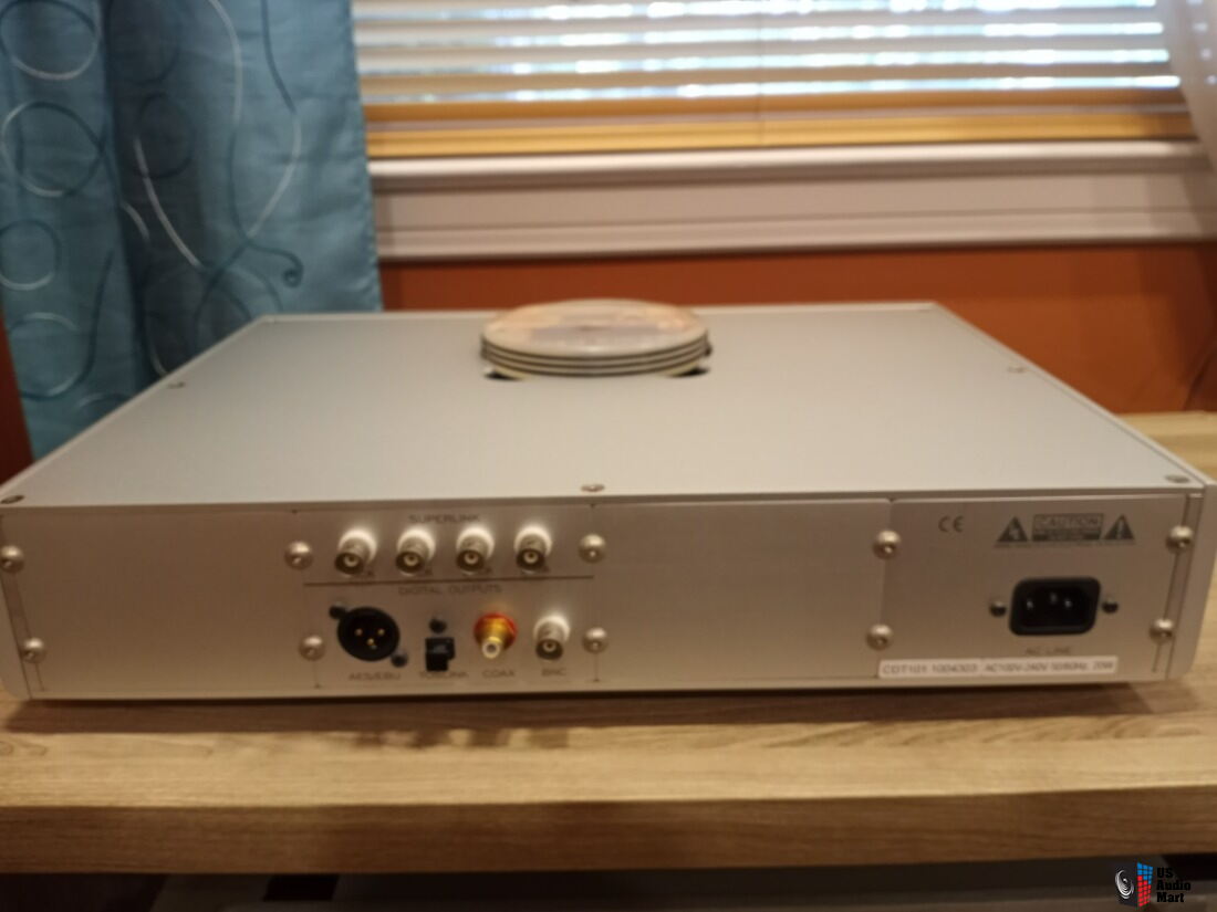 B.M.C BDCD1 belt drive CD transport and system remote Photo #4677361 ...