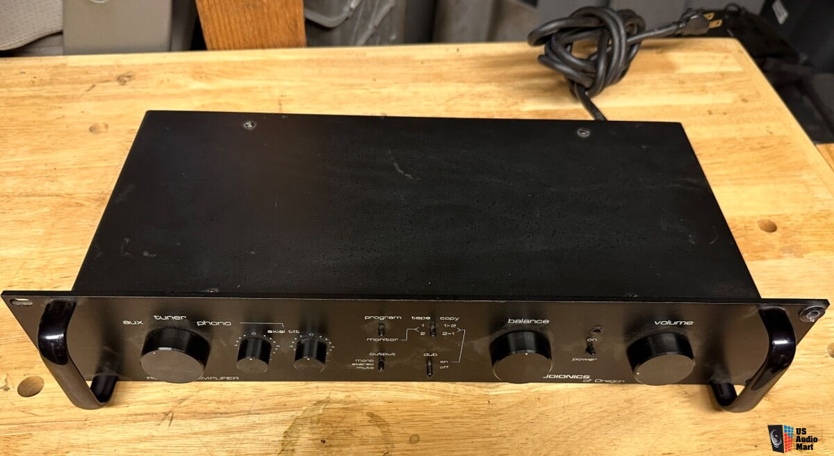 Audionics Of Oregon RS-1 Preamp with very rare Axial Tilt Phono section ...
