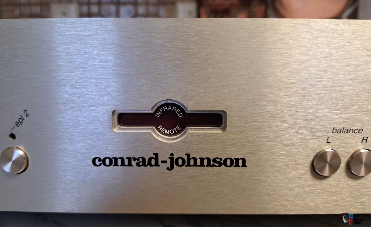 Conrad Johnson PFR preamp Photo #4677650 - US Audio Mart