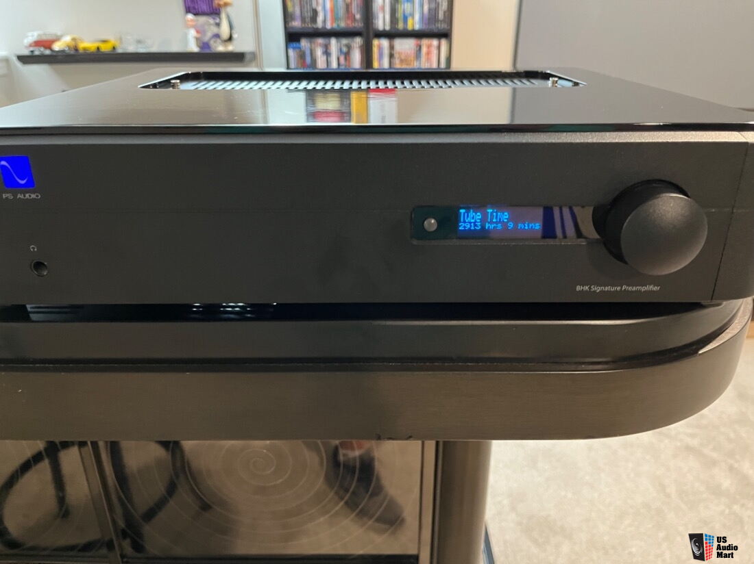 PS Audio BHK Signature Preamplifier - Black Photo #4677803 - US Audio Mart