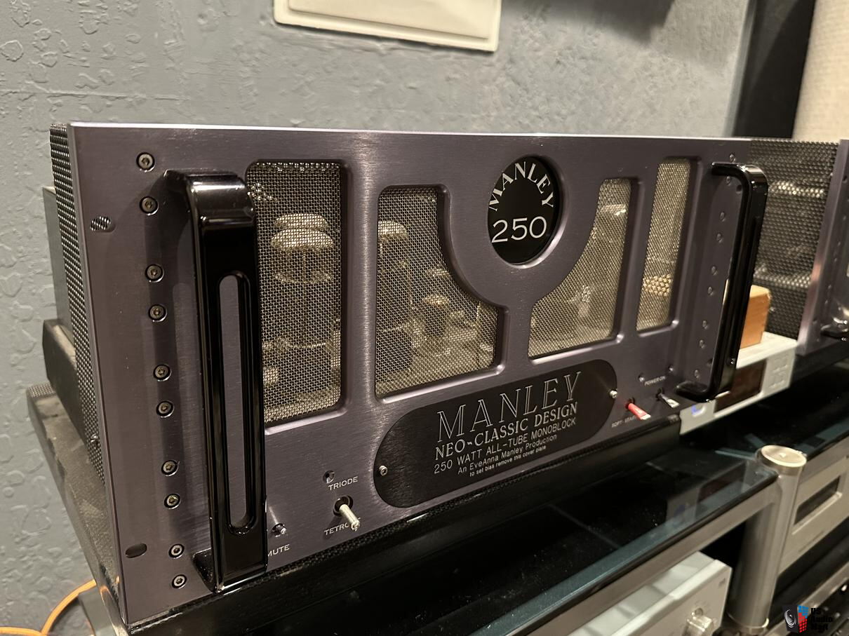 Manley Neo-Classic 250 Monoblock Amplifiers Photo #4677953 - US Audio Mart