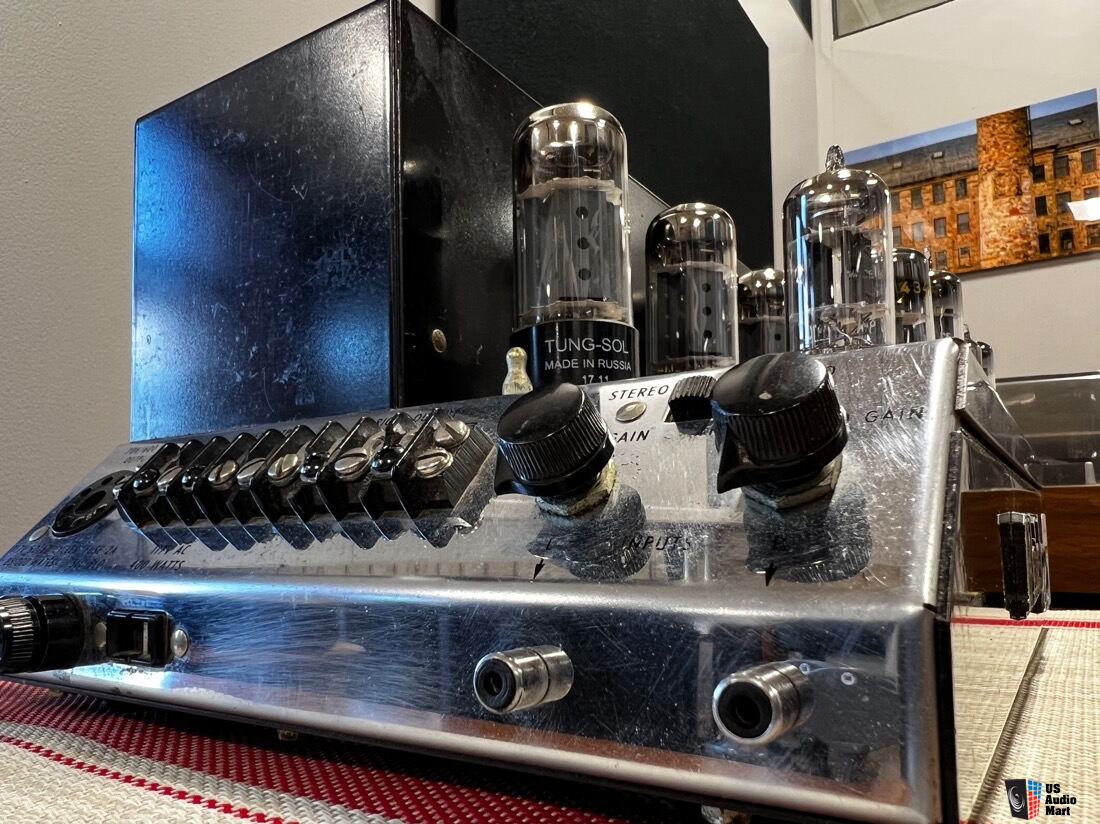 McIntosh MC225 Tube Power Amp, "The Lead Sled Photo #4678625 - US Audio ...