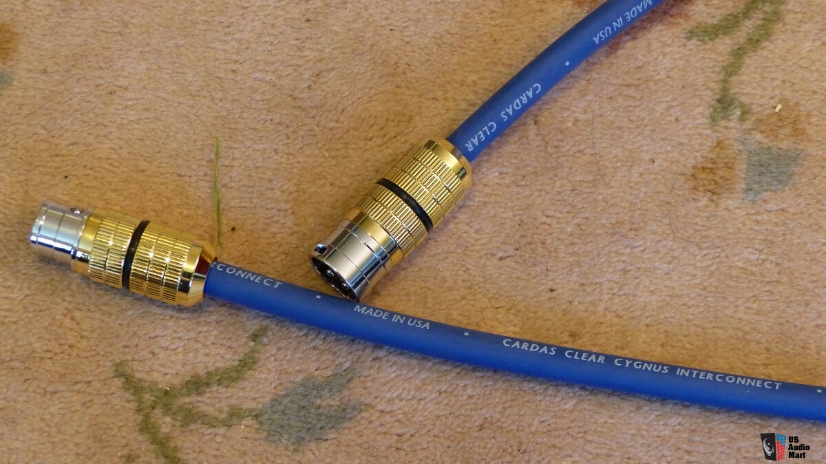 Cardas Clear Cygnus XLR Interconnect, 1m, Single Photo #4678699 - US ...