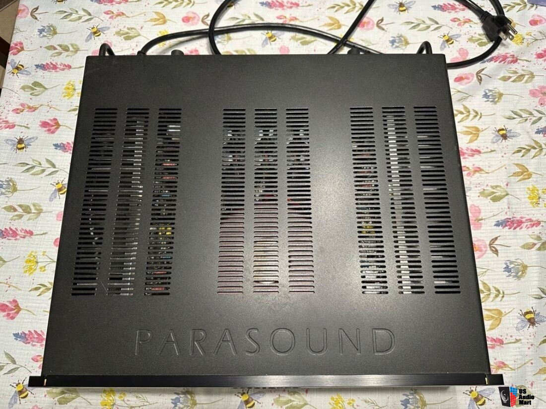 Parasound - A 23+ Power Amplifier Photo #4678753 - US Audio Mart