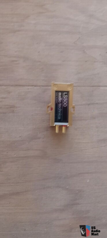 Audio Technica LS500 Phono Cartridge Photo #4679308 - US Audio Mart