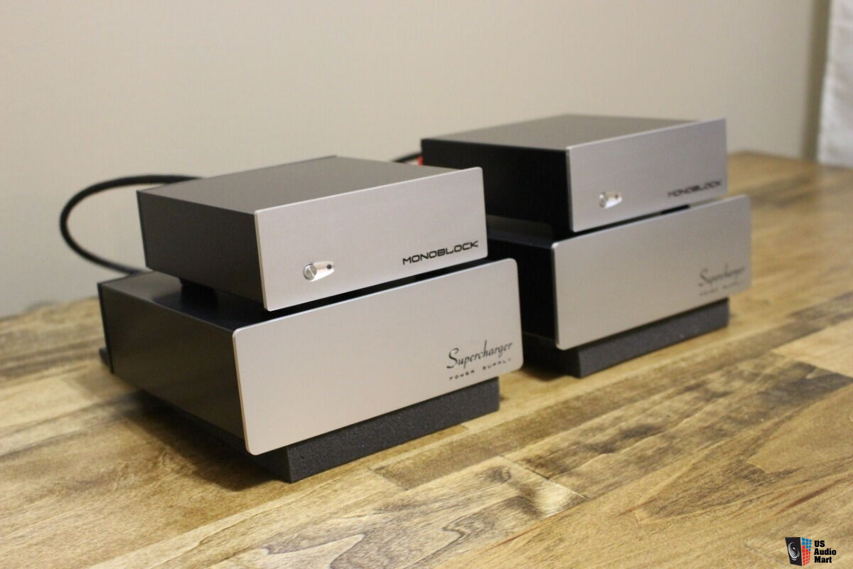 Temple Audio Monoblock pair with Supercharger PSUs For Sale - UK Audio Mart