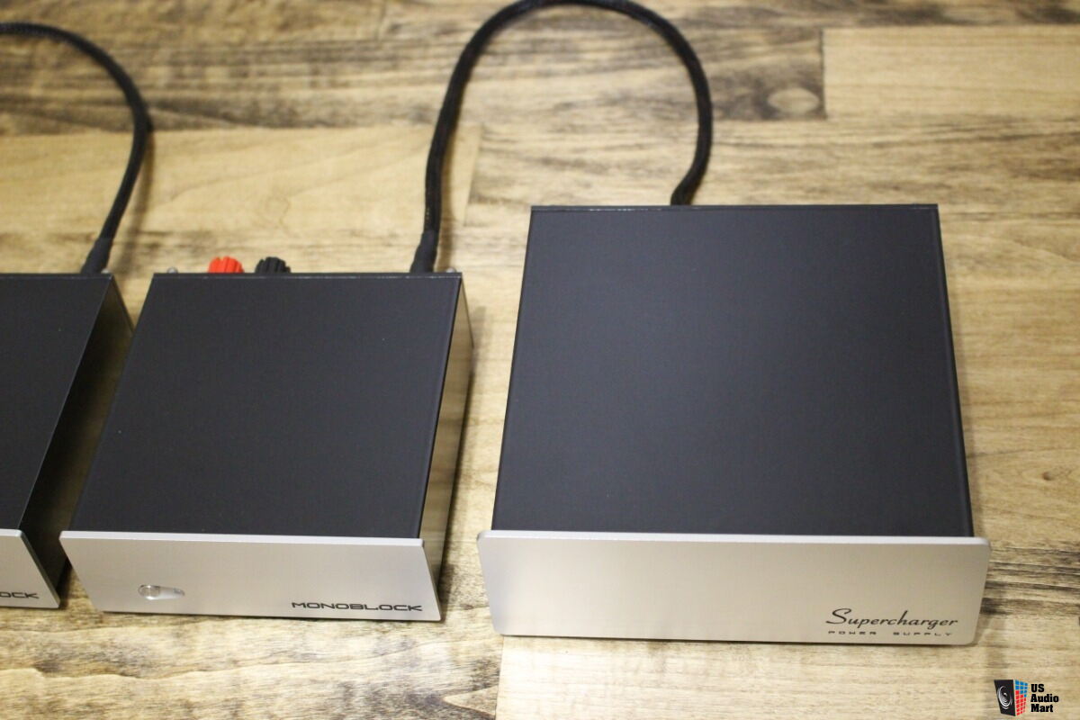 Temple Audio Monoblock pair with Supercharger PSUs Photo #4679394 - US ...