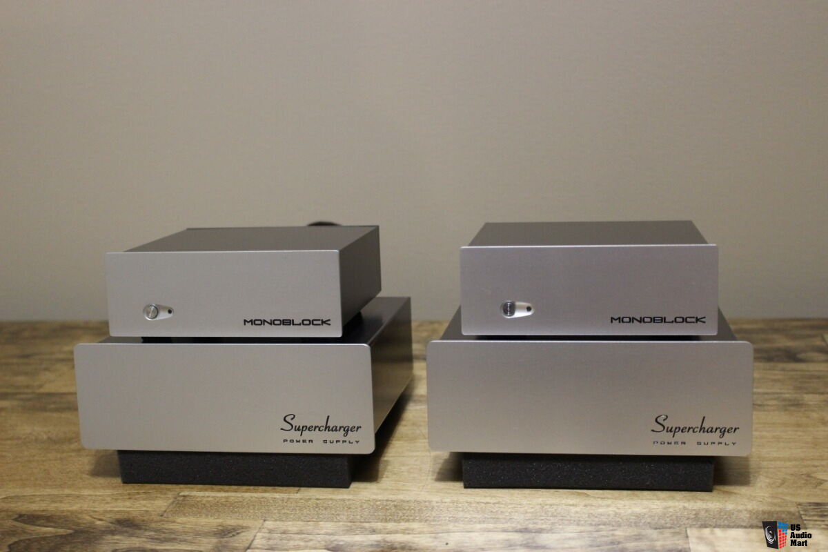 Temple Audio Monoblock pair with Supercharger PSUs Photo #4679398 - US ...