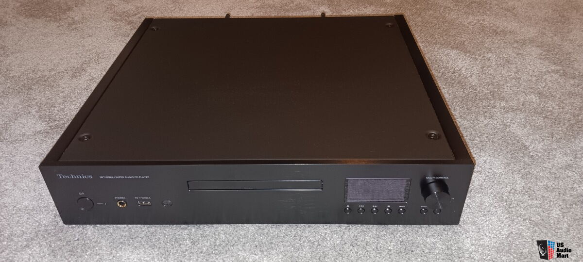 Technics SL-G700 CD Player/streamer Photo #4679414 - US Audio Mart
