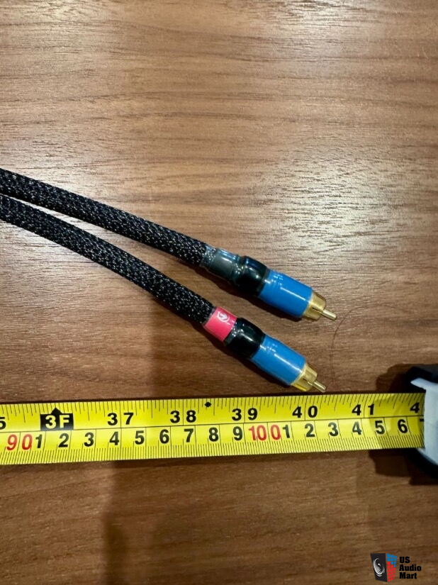 FMS Nexus-2 RCA Audio Interconnect Cable 1M Photo #4679479 - US Audio Mart