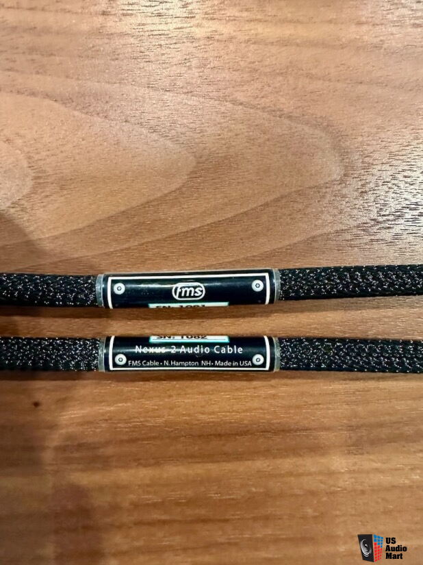 FMS Nexus-2 RCA Audio Interconnect Cable 1M Photo #4679479 - US Audio Mart