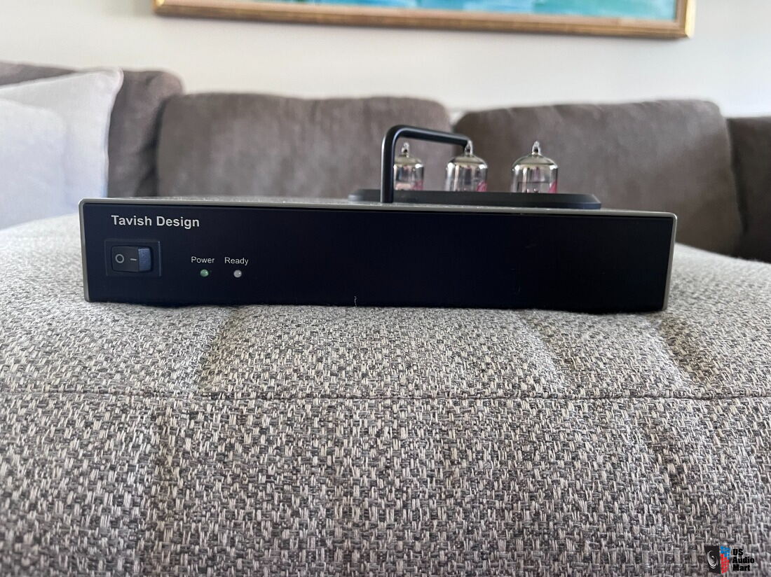Tavish Classic Tubed Phono Preamplifier (MM/MC) For Sale - US Audio Mart