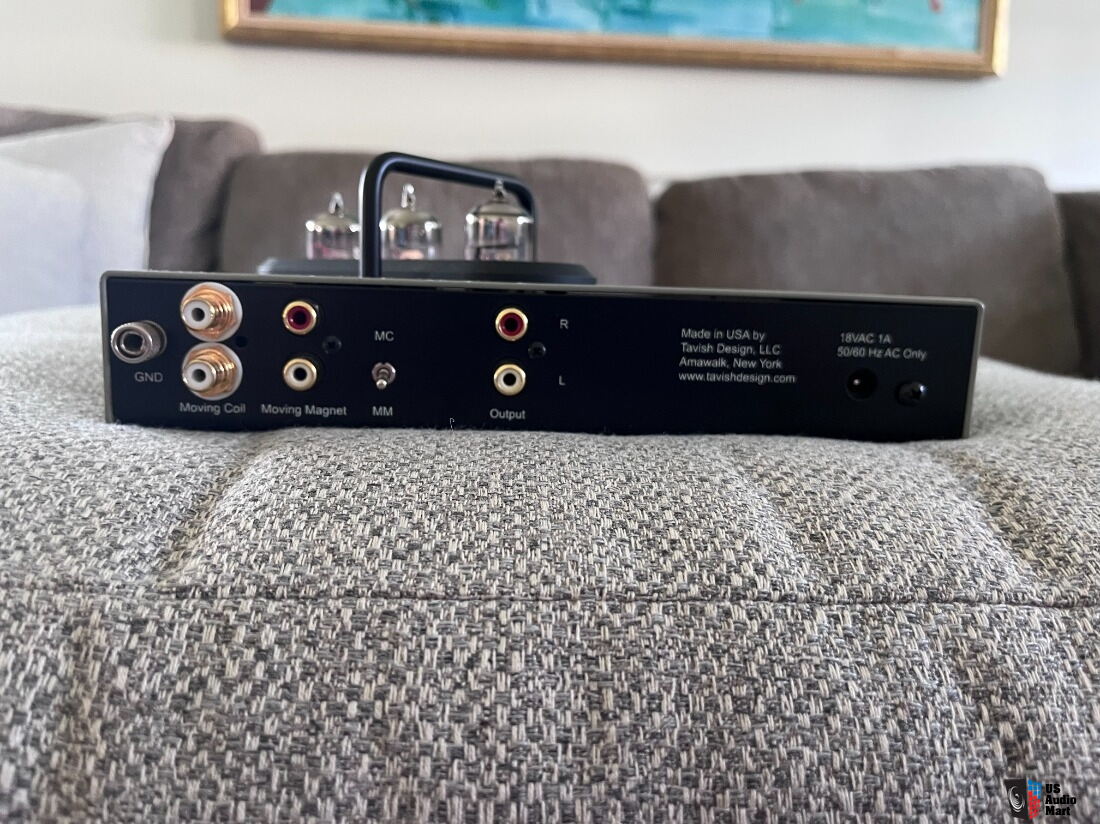 Tavish Classic Tubed Phono Preamplifier (MM/MC) Photo #4679775 - US ...