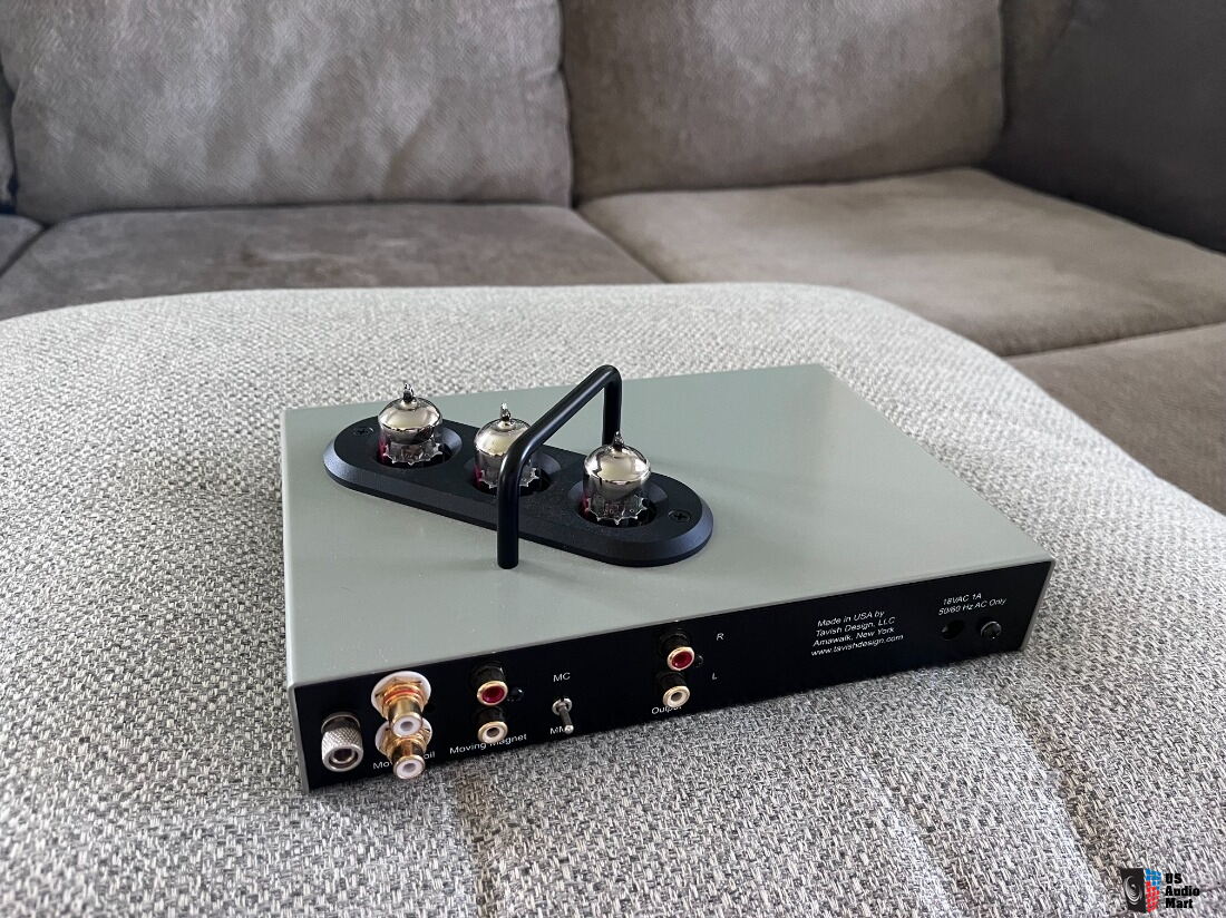 Tavish Classic Tubed Phono Preamplifier (MM/MC) Photo #4679775 - US ...