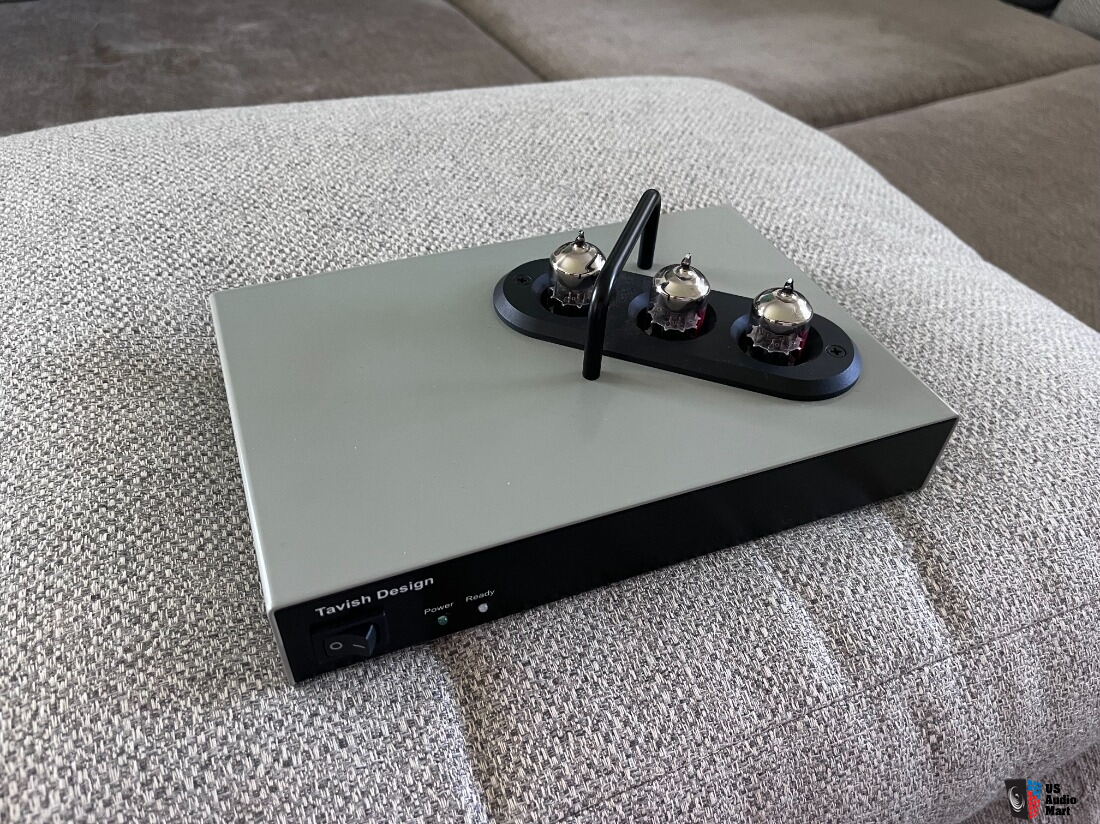 Tavish Classic Tubed Phono Preamplifier (MM/MC) Photo #4679776 - US ...