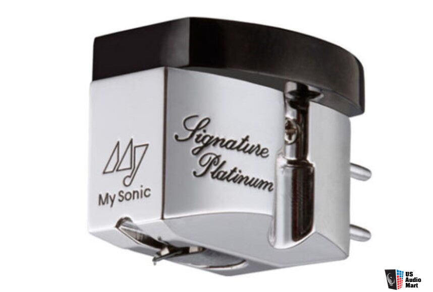 My Sonic Lab Signature Platinum Moving Coil Phono Cartridge Photo ...