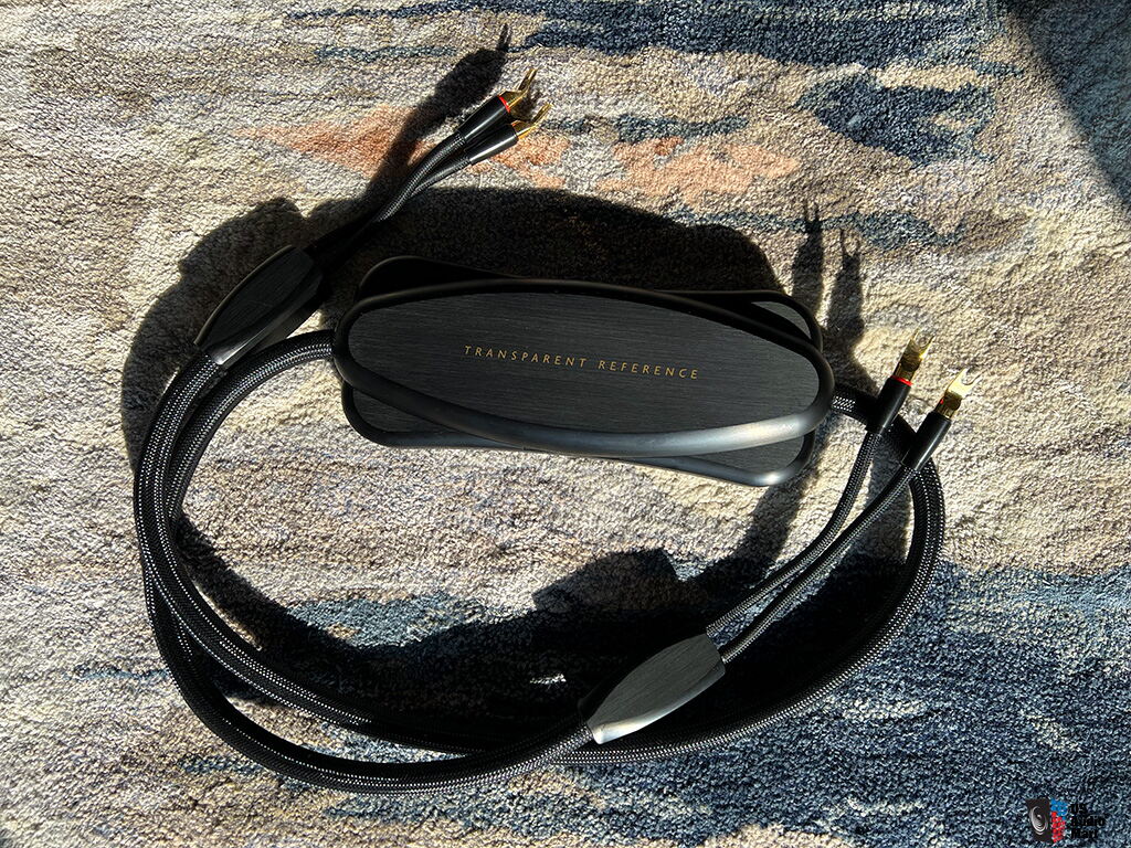 Transparent Audio Reference Speaker Cables Gen 5 Photo #4679813 ...