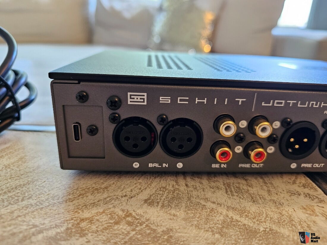 Schiit Audio Jotunheim 2 w/ Mutibit DAC - Like NEW Free Shipping Photo ...