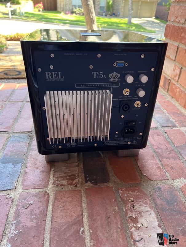 REL T/5x (Pair) Photo #4680164 - US Audio Mart
