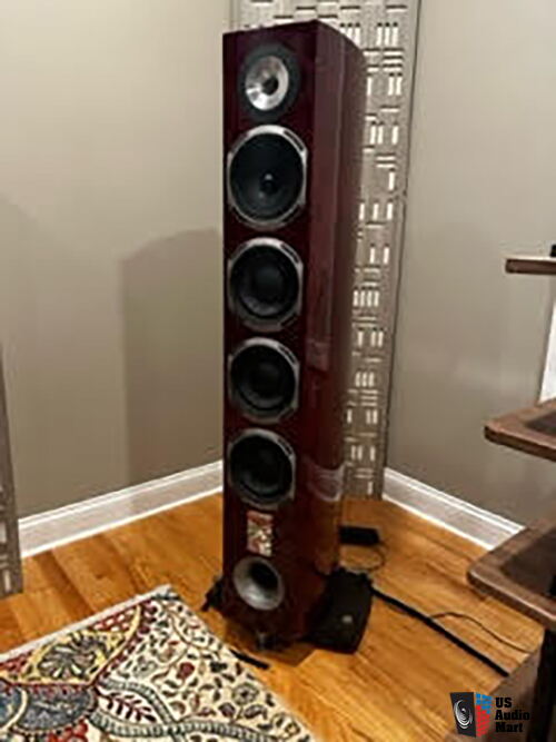 Triangle Quatuor Floor standing Speaker Photo #4680202 - US Audio Mart
