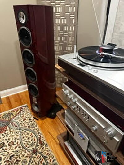 Triangle Quatuor Floor standing Speaker Photo #4680203 - US Audio Mart