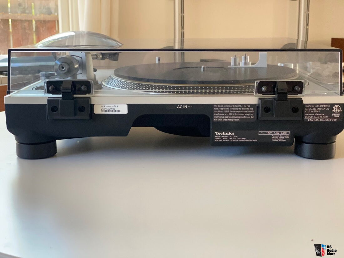 Technics SL-1200G turntable - Made in Japan with extras Photo #4680514 ...