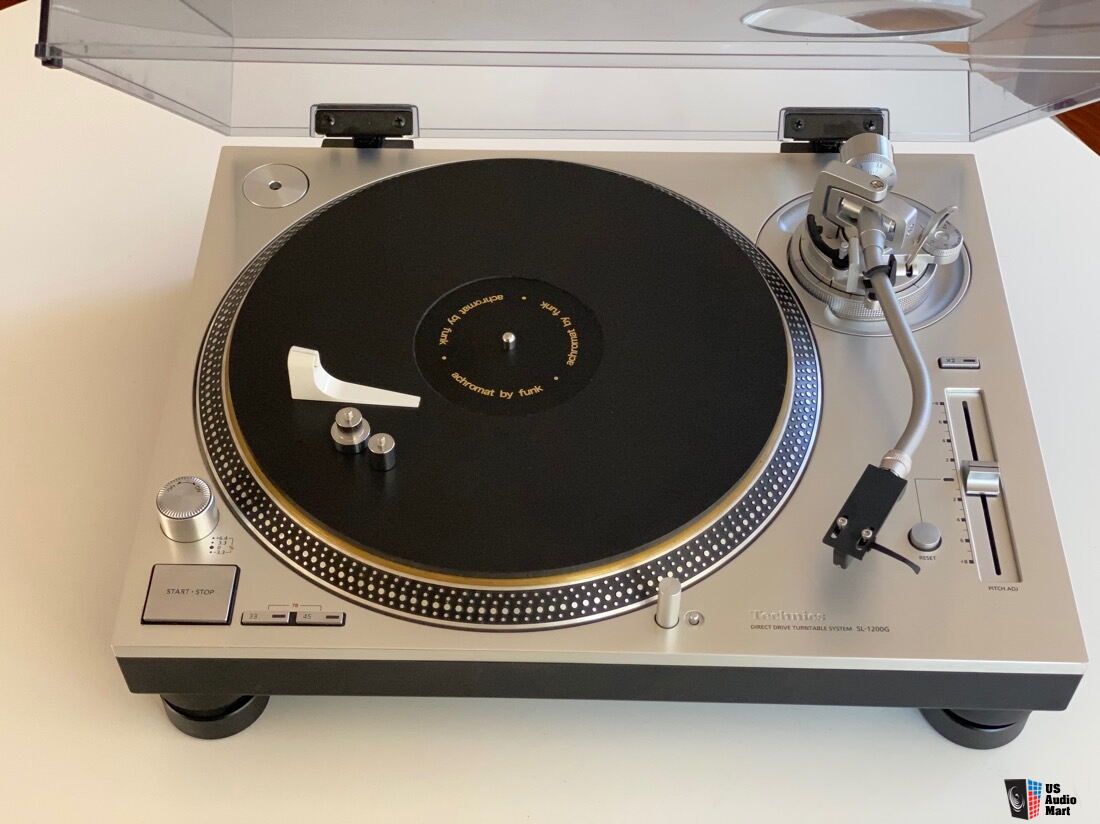 Technics SL-1200G turntable - Made in Japan with extras Photo #4680518 ...