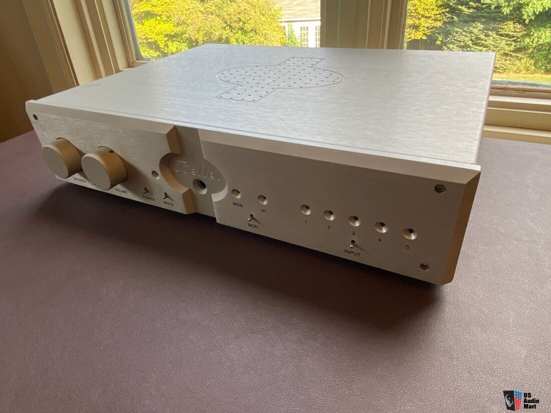 Belles 22A Vacuum Tube Preamplifier Photo #4680758 - US Audio Mart