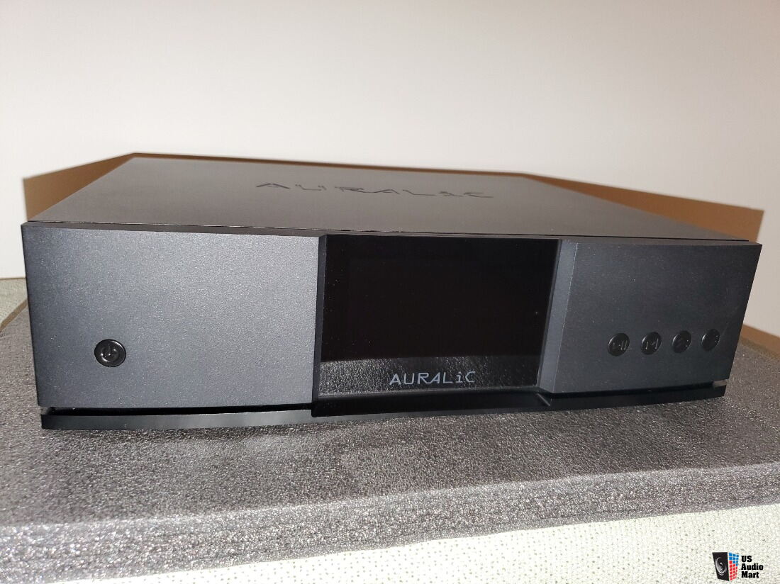 Auralic Aries G2.1 streamer with 4Tb + music Photo #4681032 - US Audio Mart
