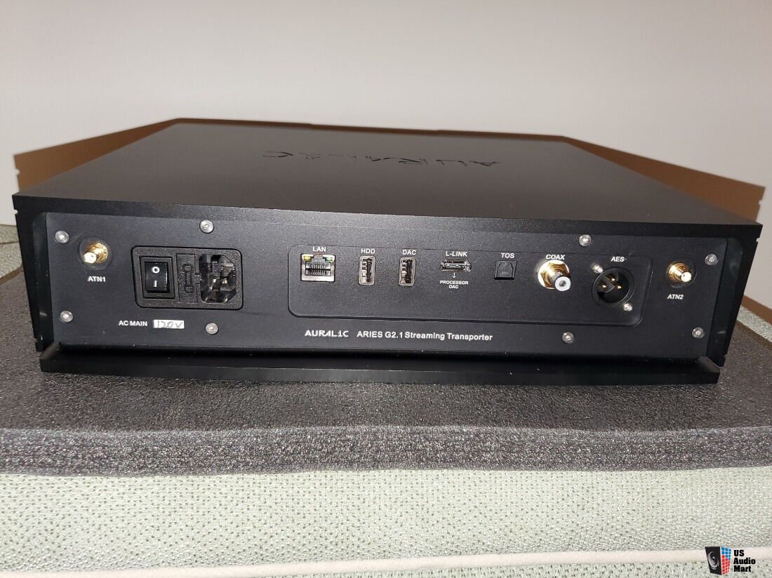 Auralic Aries G2.1 streamer with 4Tb + music Photo #4681032 - US Audio Mart