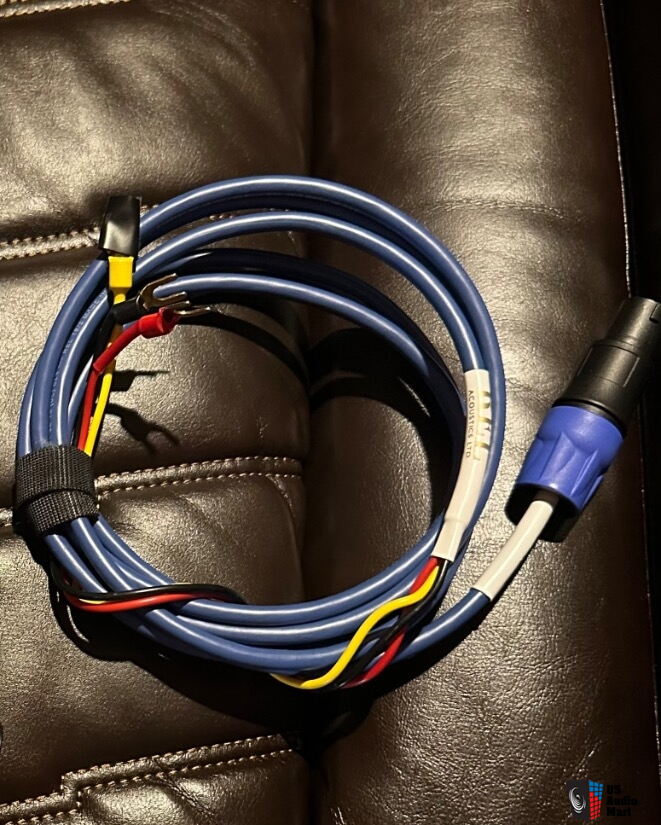 REL Acoustics Bassline Blue Subwoofer Cable 3 Meters Photo #4681178 ...