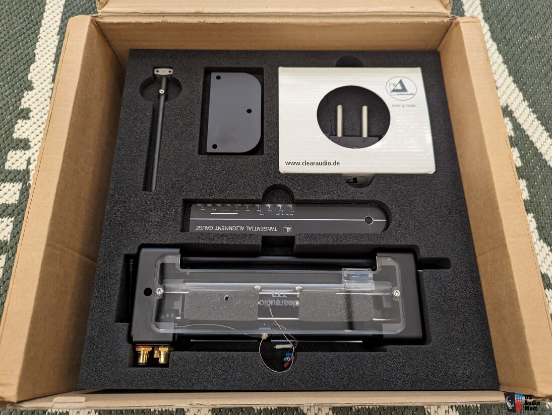 Clearaudio TT3 Tangential Tonearm Complete Upgrade Photo #4681226 - US ...