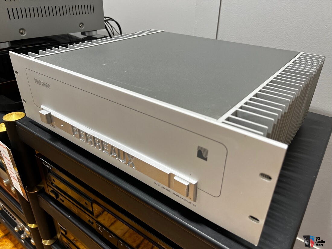 Perreaux PMF 2350 Power Amplifier, "Kiwi Power Photo #4681669 - US ...