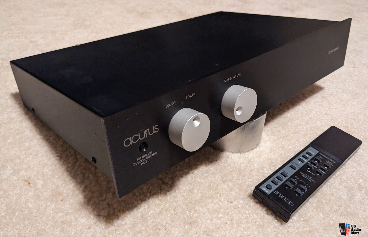 Acurus ACT 1 with remote, clean & tested Photo #4681841 - US Audio Mart