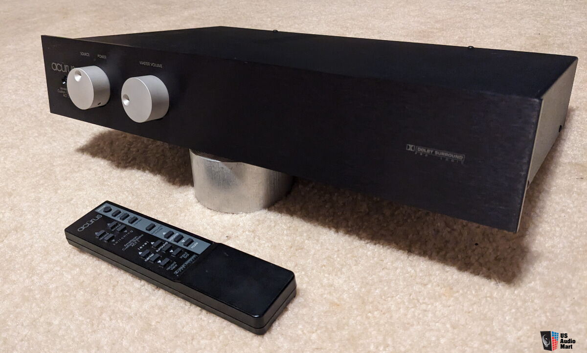 Acurus ACT 1 with remote, clean & tested Photo #4681841 - US Audio Mart