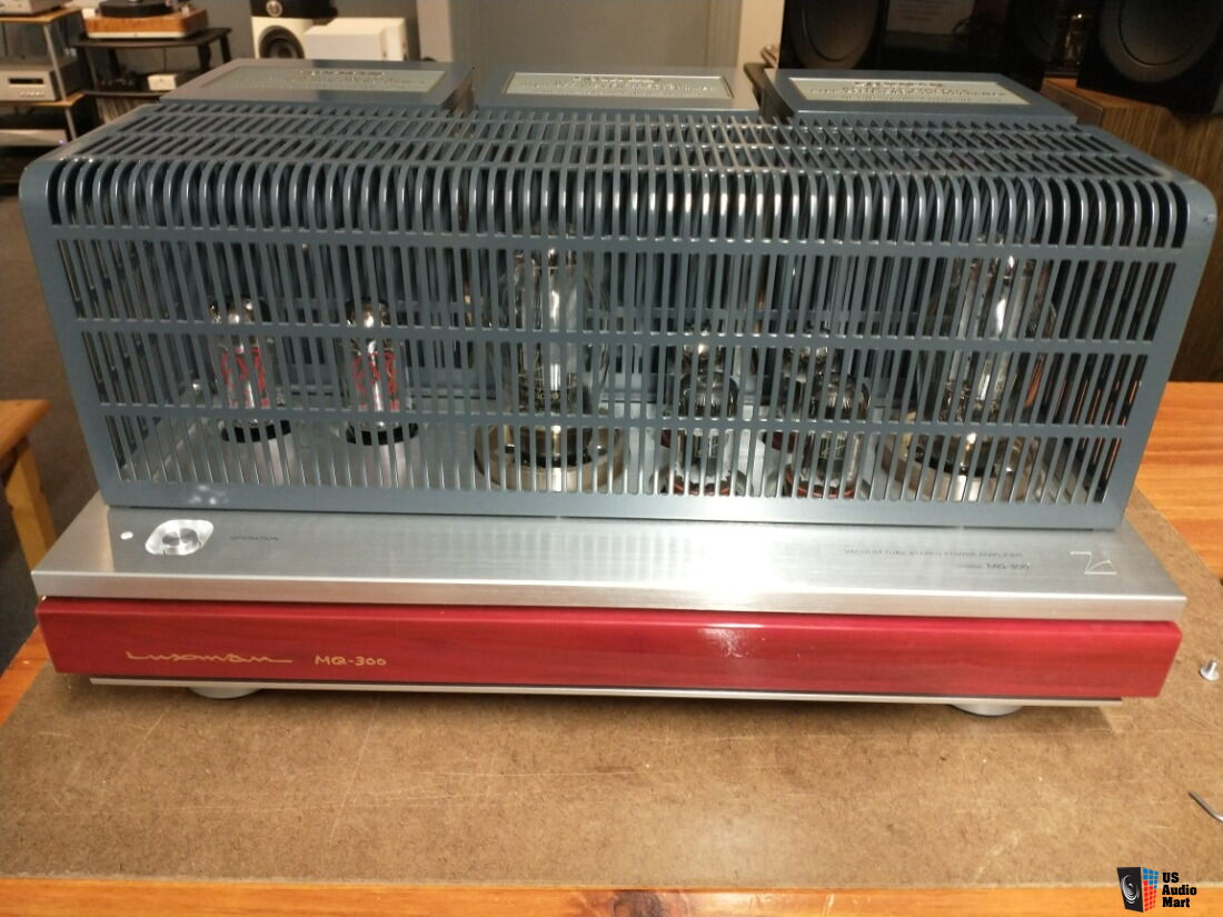 Luxman MQ-300 SET Amplifier Anniversary Model with warranty Photo ...