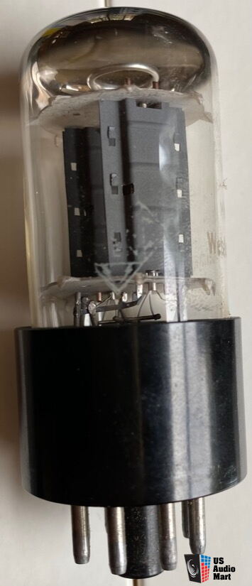 Telefunken 6SN7 GTA single tube Amplitrex tested Photo #4681969 - US ...