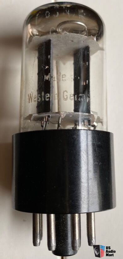 Telefunken 6SN7 GTA single tube Amplitrex tested Photo #4681971 - US ...