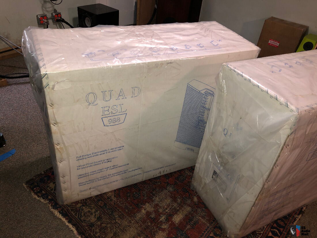 Quad ESL-988 New in sealed boxes. Never opened Photo #4682060 - US ...