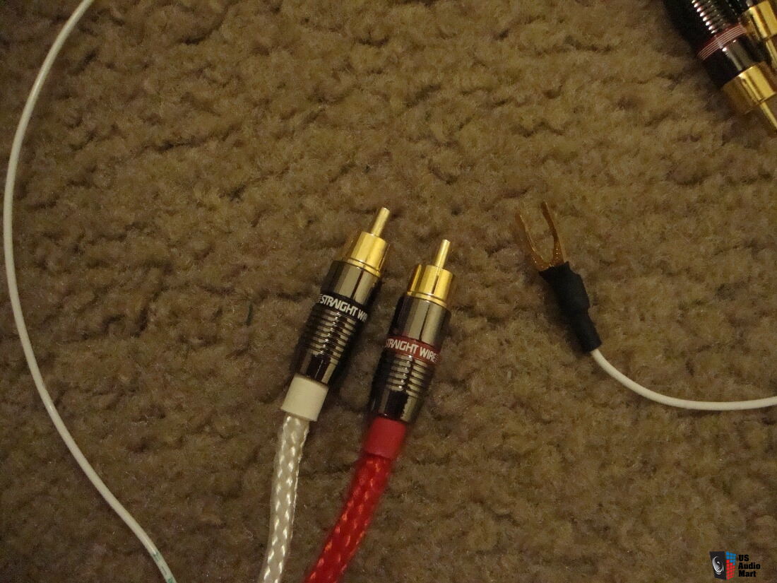 Straight Wire Virtuoso R Phono Cable 2m Photo #4682445 - US Audio Mart