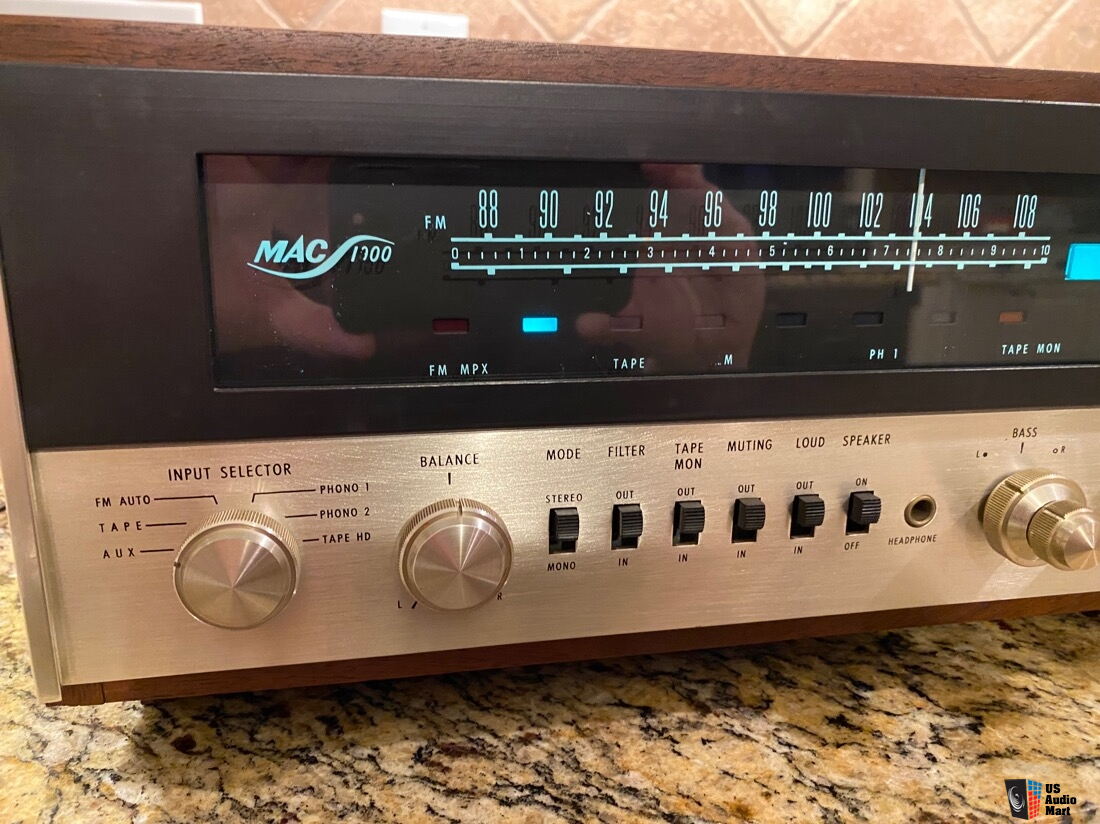 MAC 1700 Receiver...Beautiful Photo #4682629 - US Audio Mart