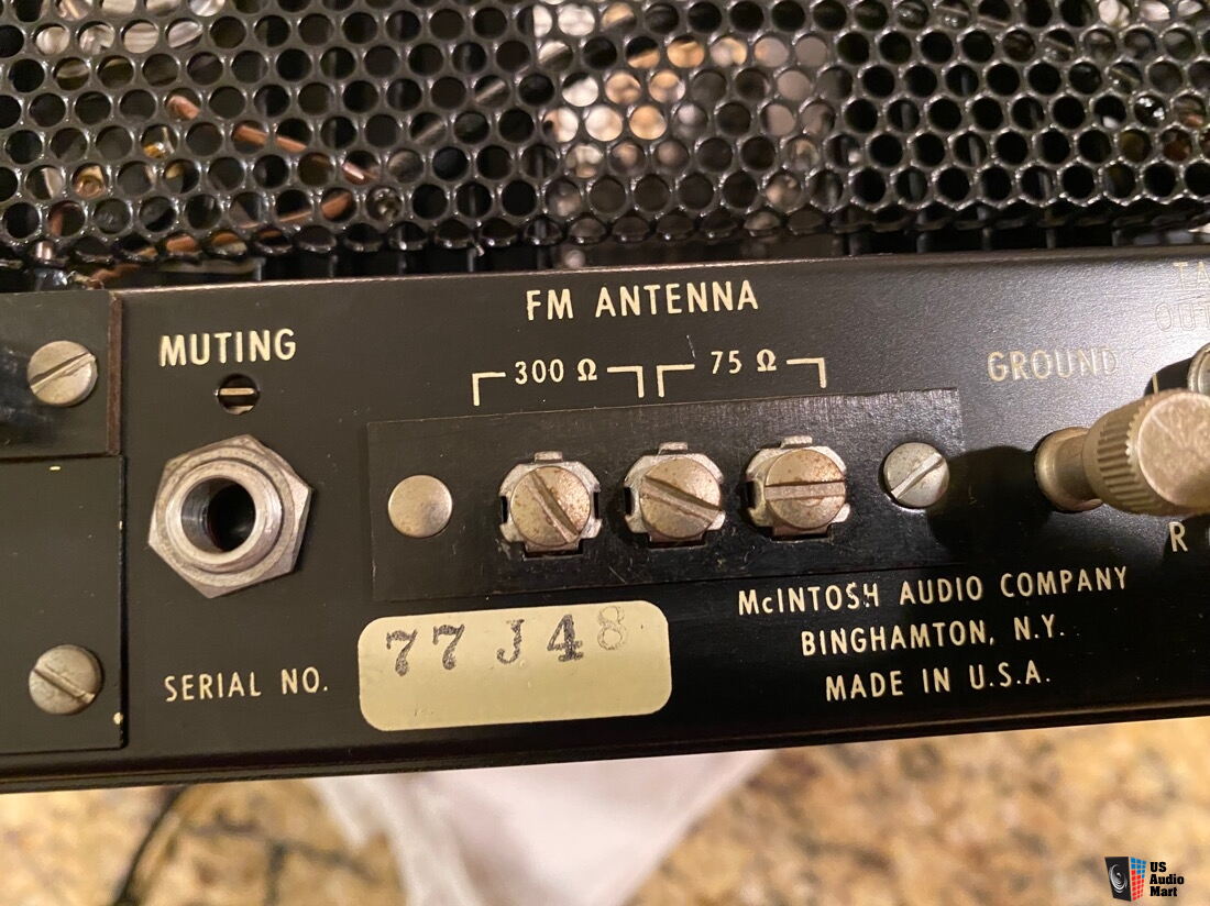 MAC 1700 Receiver...Beautiful Photo #4682632 - US Audio Mart