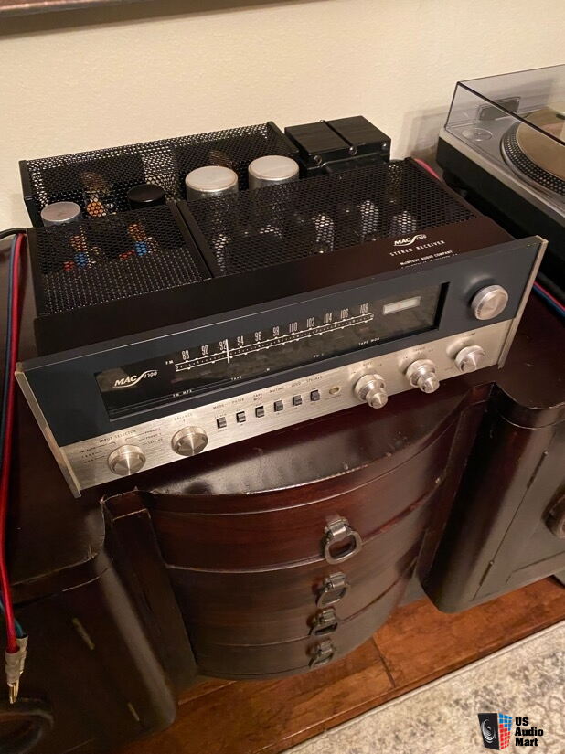 MAC 1700 Receiver...Beautiful Photo #4682639 - US Audio Mart