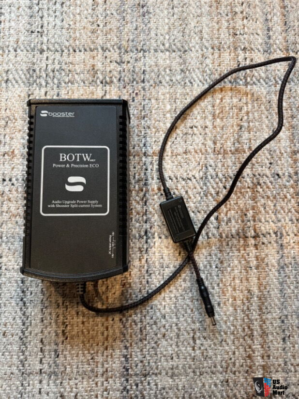 SBooster BOTW P&P Eco MKII Linear Power Supply 18v to 19v Photo ...