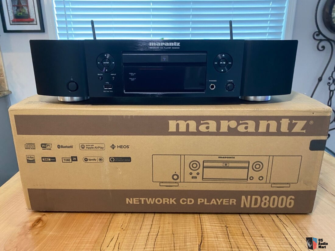 Marantz ND8006 CD/DAC/STREAMER Photo #4683063 - US Audio Mart