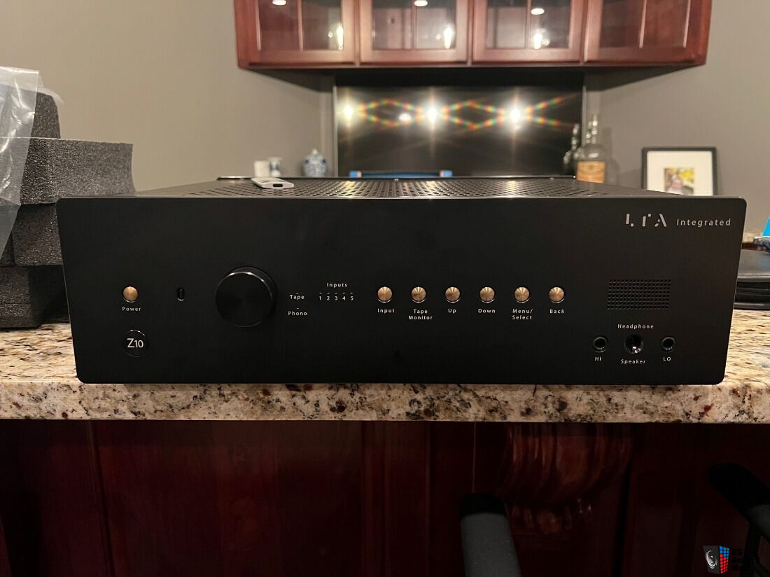Linear Tube Audio LTA Z10 Integrated Amplifier with Upgraded Tubes ...